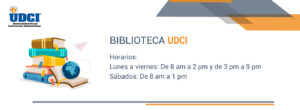 Bibioteca UDCI - UDCI